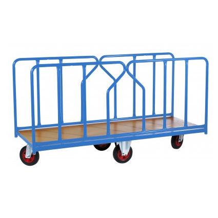 Transport cart - 800005343 - FIMM - metal / platform / with swivel casters