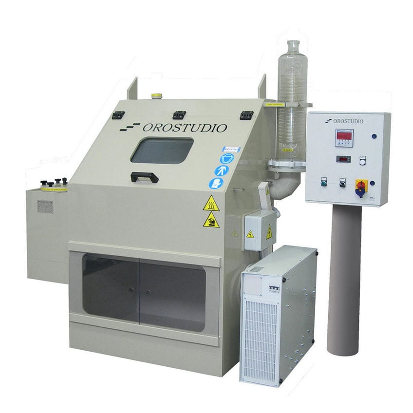 Gold refining plant - ORS EAU Series - Orostudio Italy S.r.l ...