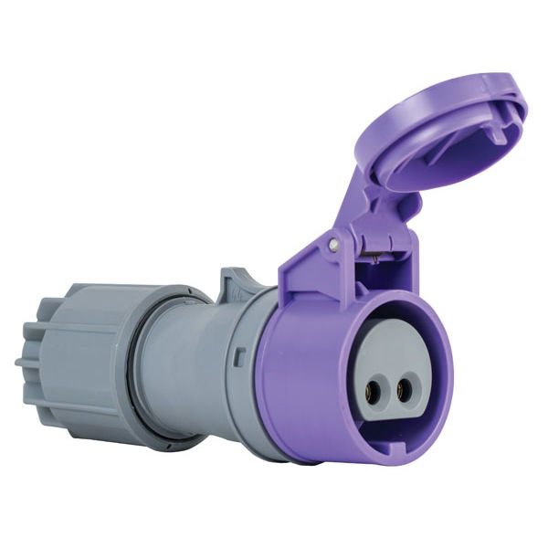 Movable electrical socket - 406431V - Mete Enerji - IP44 / 2-pole / CEE