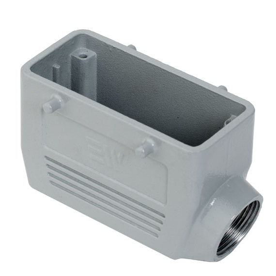 Electric connector housing - 29043 - Mete Enerji - metal / rectangular