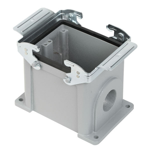 Wall-mounted housing - 29081S - Mete Enerji - rectangular / metal / for ...