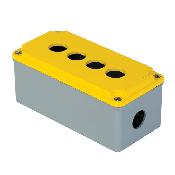 4-button push-button box - 402621 - Mete Enerji - IP67 / aluminum ...