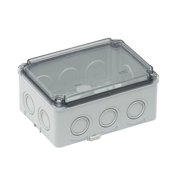 Enclosure with transparent cover - 40201507 - Mete Enerji - wall-mount ...