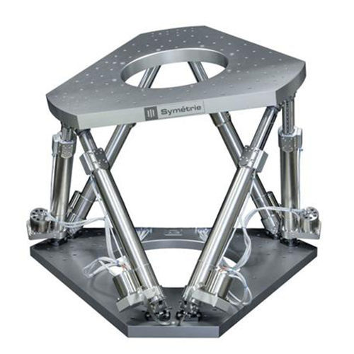 6-axis positioning system - ZONDA - SYMETRIE - hexapod / vertical ...