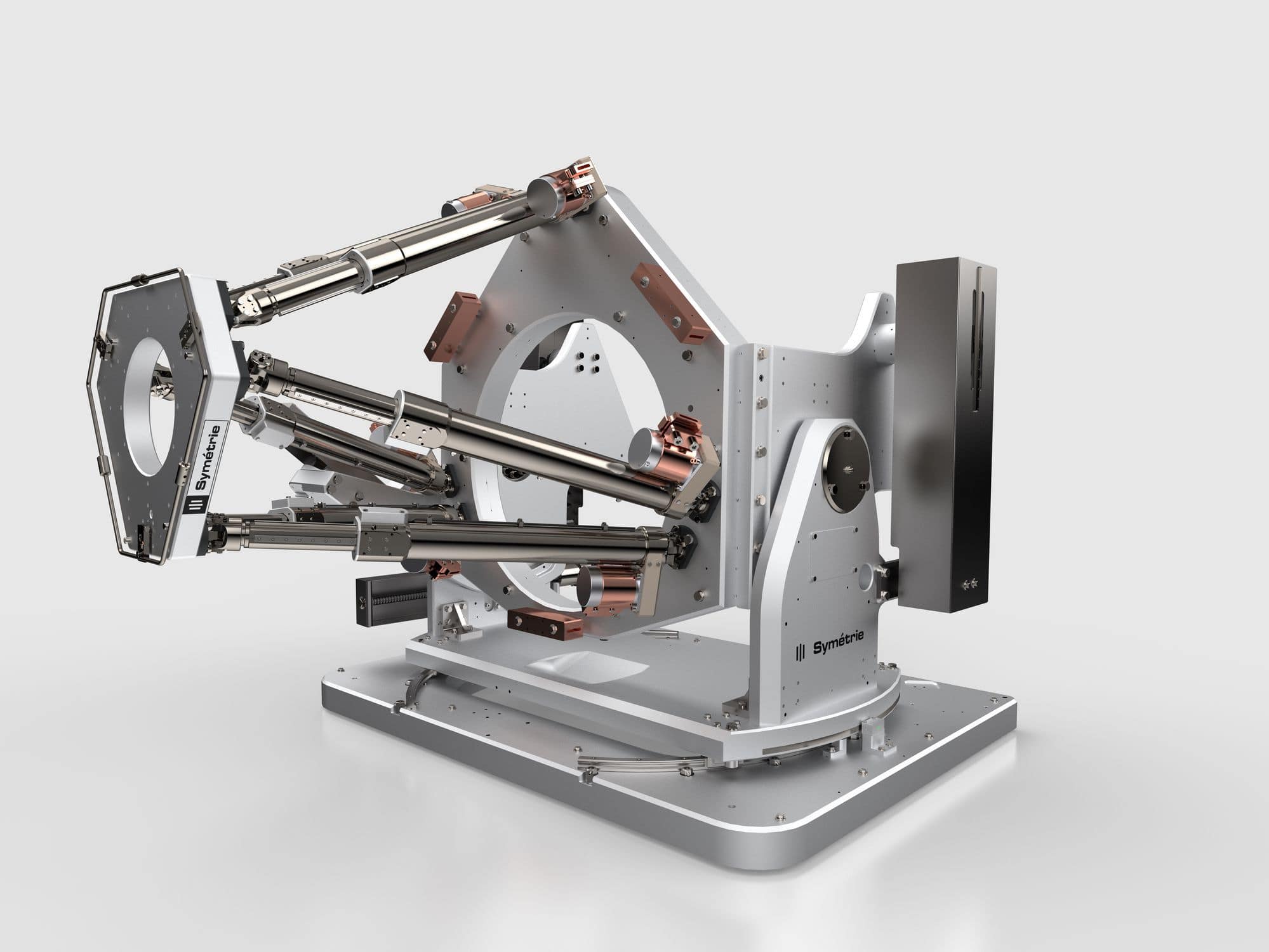 Multi-axis positioning system - SYMETRIE - 3-axis / 6-axis / 2-axis