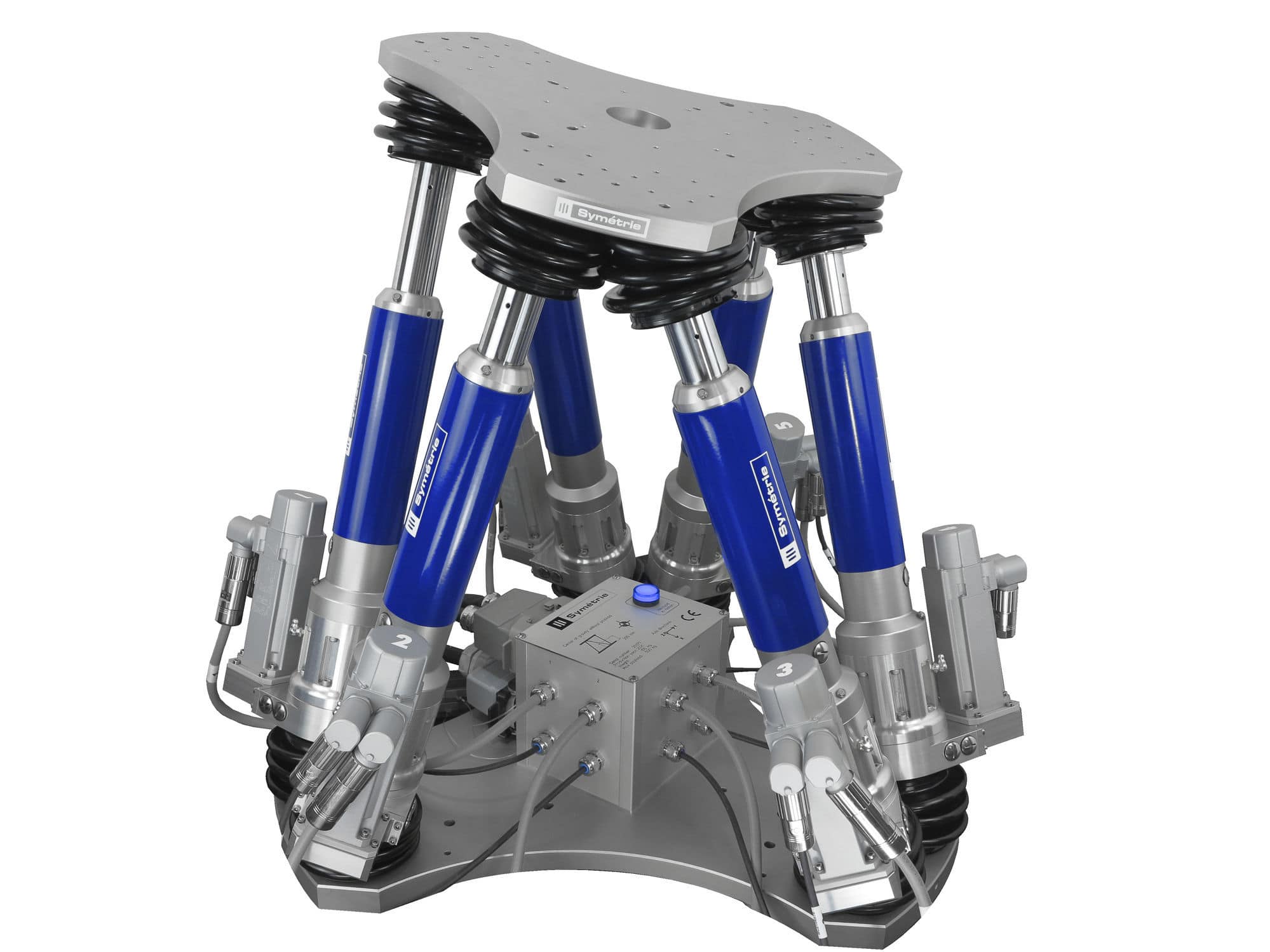 6-axis positioning system - SIRIUS - SYMETRIE - vertical / horizontal ...