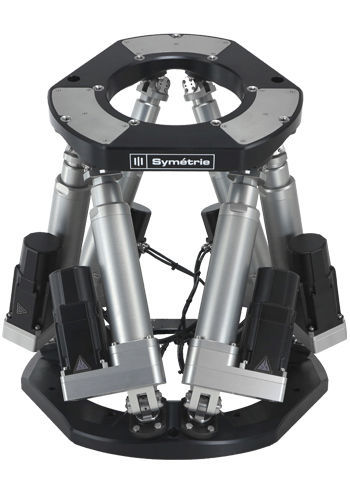 6-axis positioning system - HEGOA - SYMETRIE - hexapod / vertical ...
