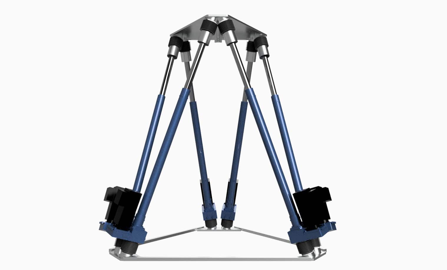 6-axis positioning system - AQUILON - SYMETRIE - vertical / hexapod ...