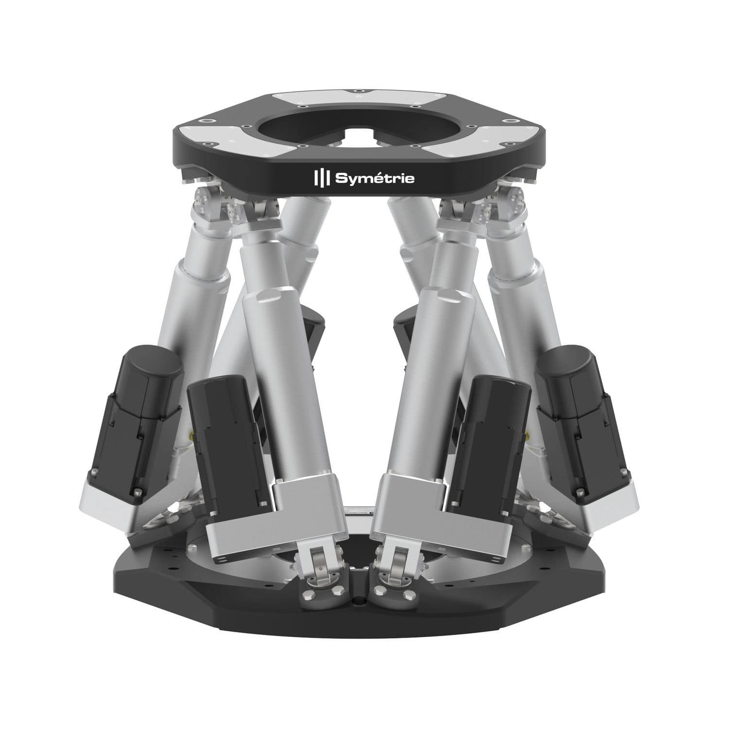 Motion hexapod - HEGOA - SYMETRIE - brushless / for aerospace applications / for the automotive ...