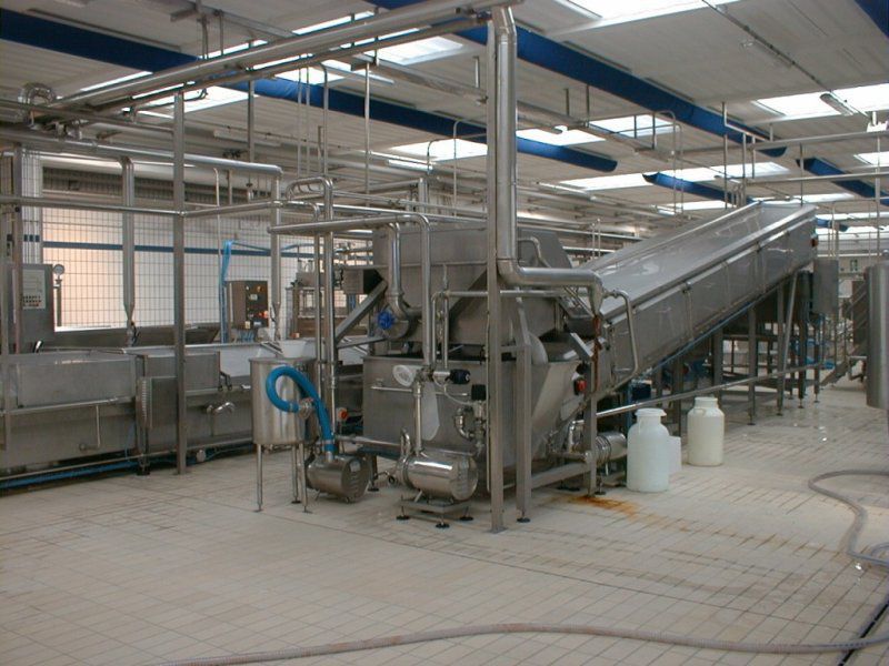 Whey cream separator - Almac S.r.l.