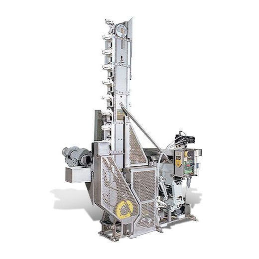 Peach pitting machine - Atlas Pacific Europe SRL