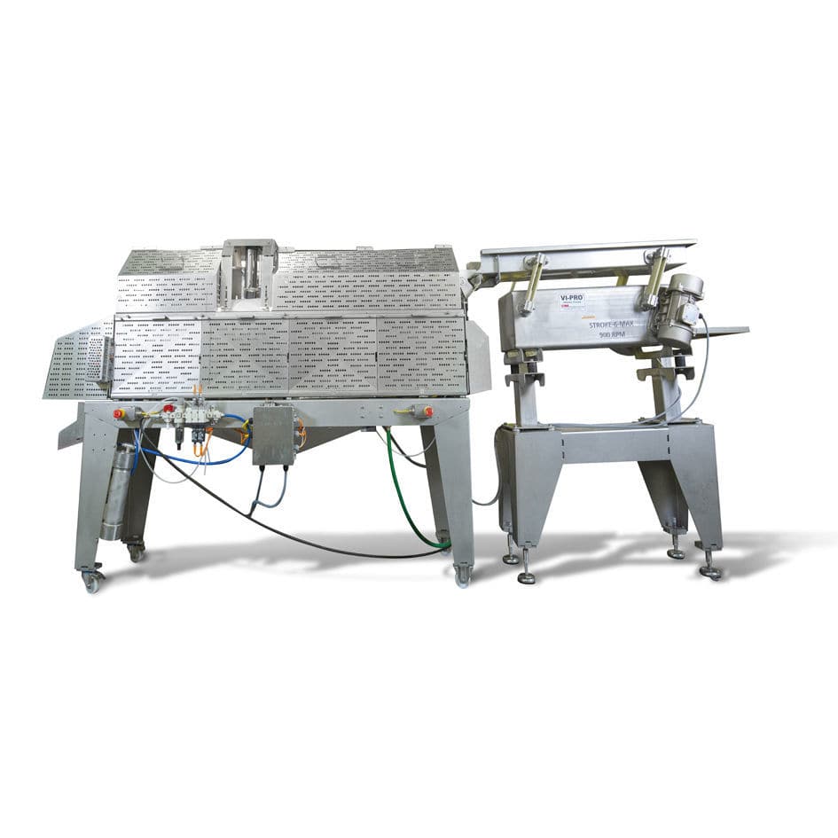 Fruit slicing machine - SC12 - Atlas Pacific Europe SRL - floor ...