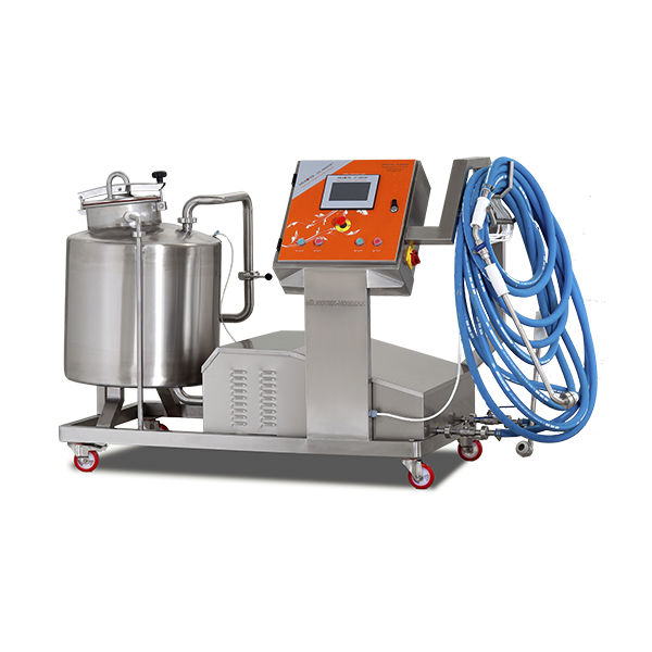 Automatic filling machine - K-FM - Milkotek-Hommak Machinery ...