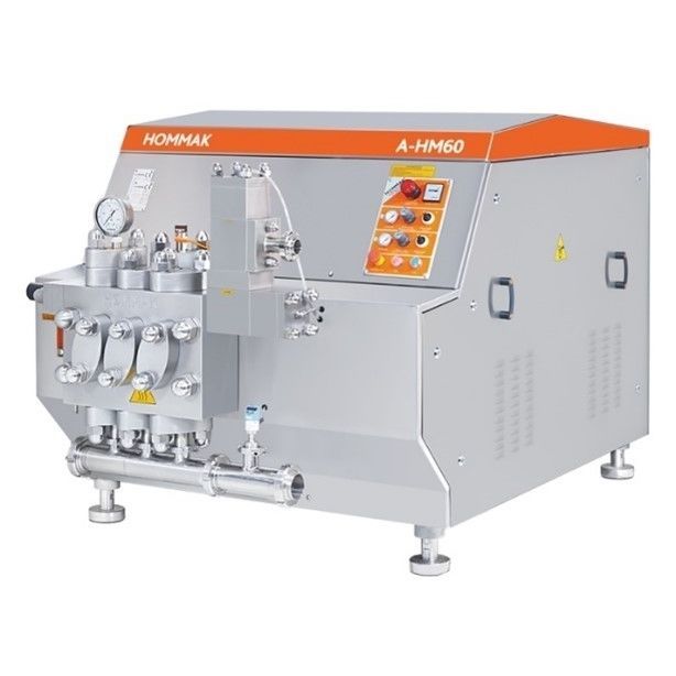 Dynamic homogenizer - A-HM60 - Milkotek-Hommak Machinery - solid/liquid ...