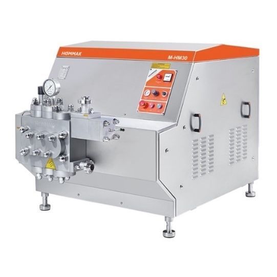 Dynamic homogenizer - M-HM30 - Milkotek-Hommak Machinery - solid/liquid ...
