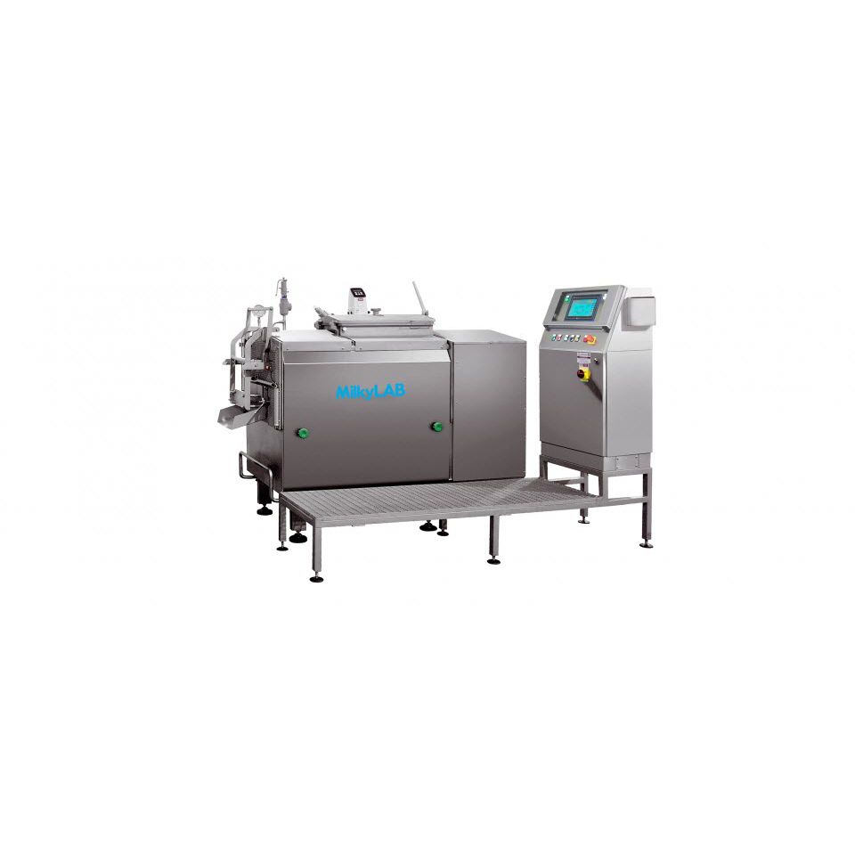 Steam industrial cooker - LAB 18/200 - MilkyLAB SRL - for processed ...