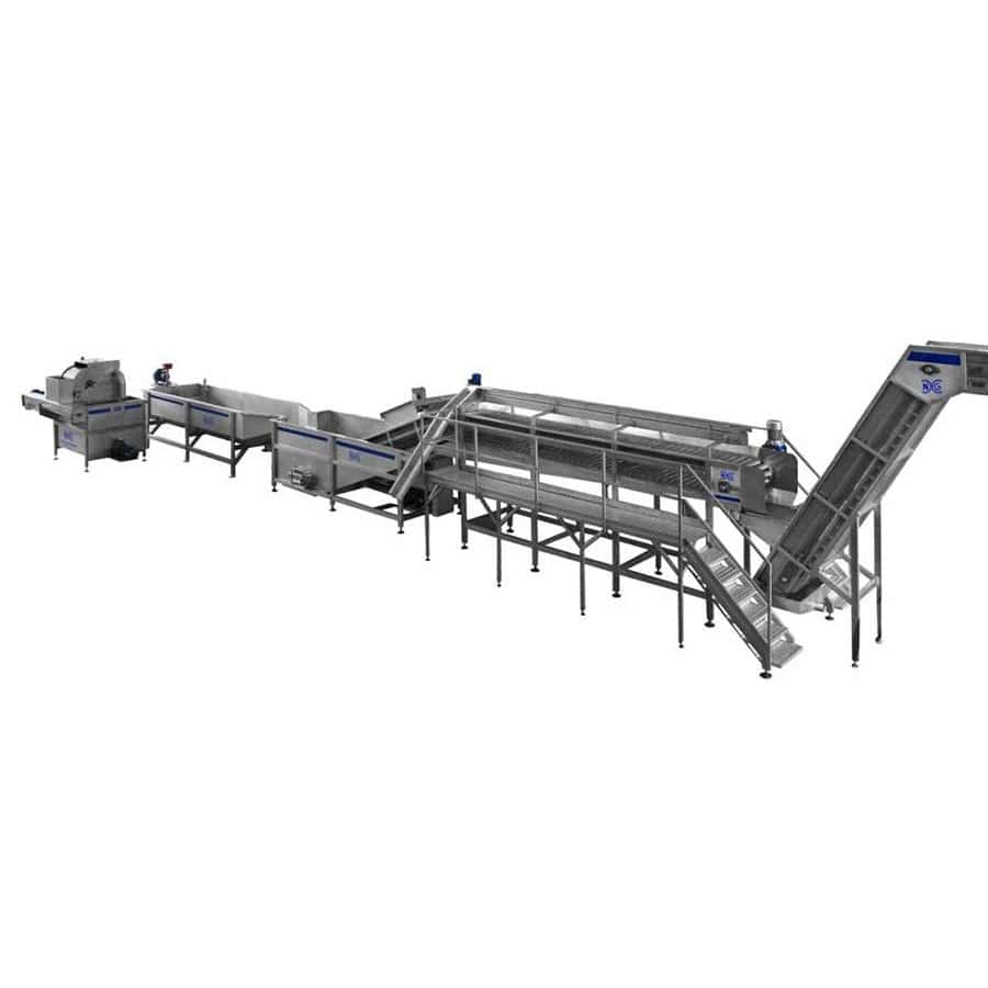 Sorting system for the food industry - Navatta Group Food Processing ...