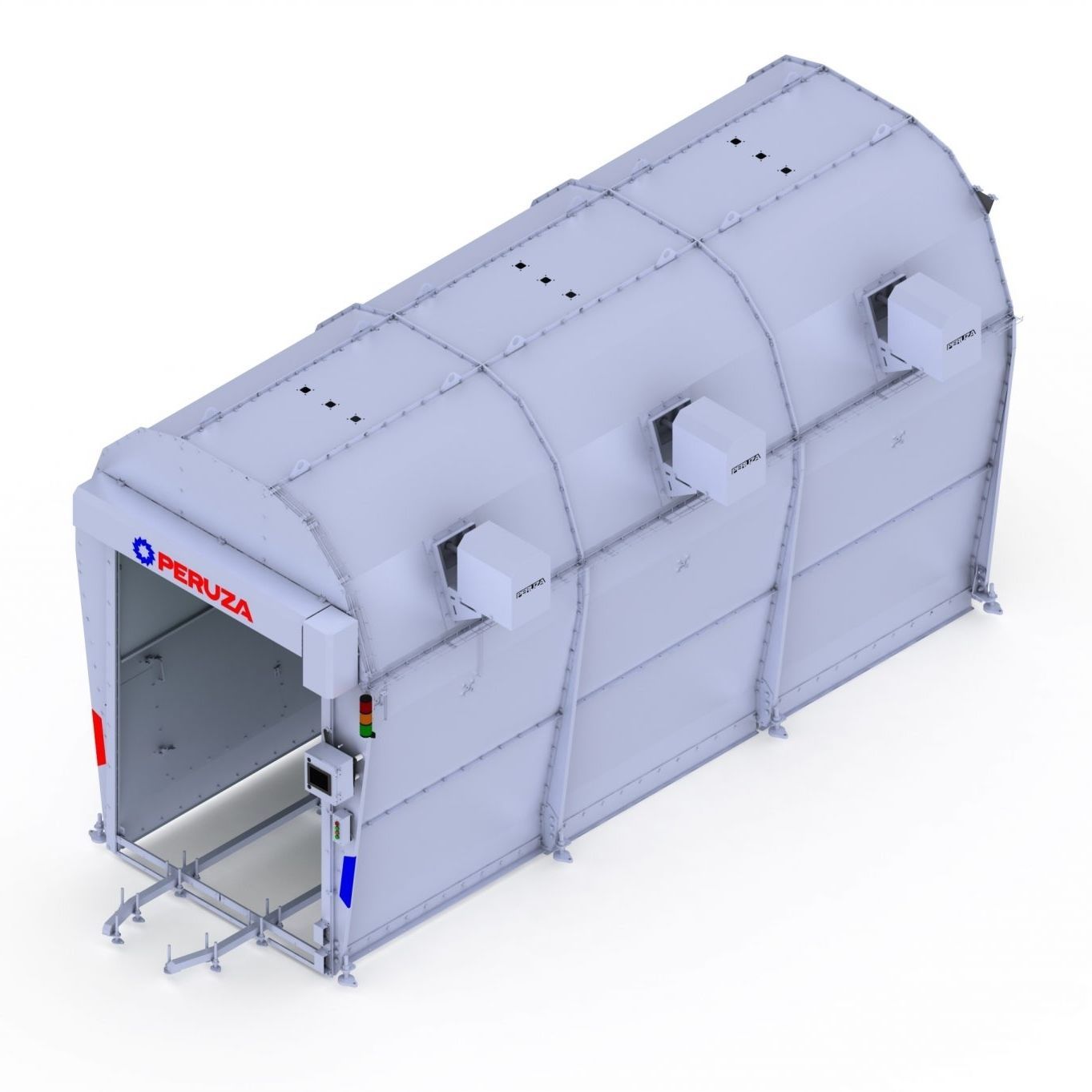 Fish defrosting chamber - PERUZA limited liability company