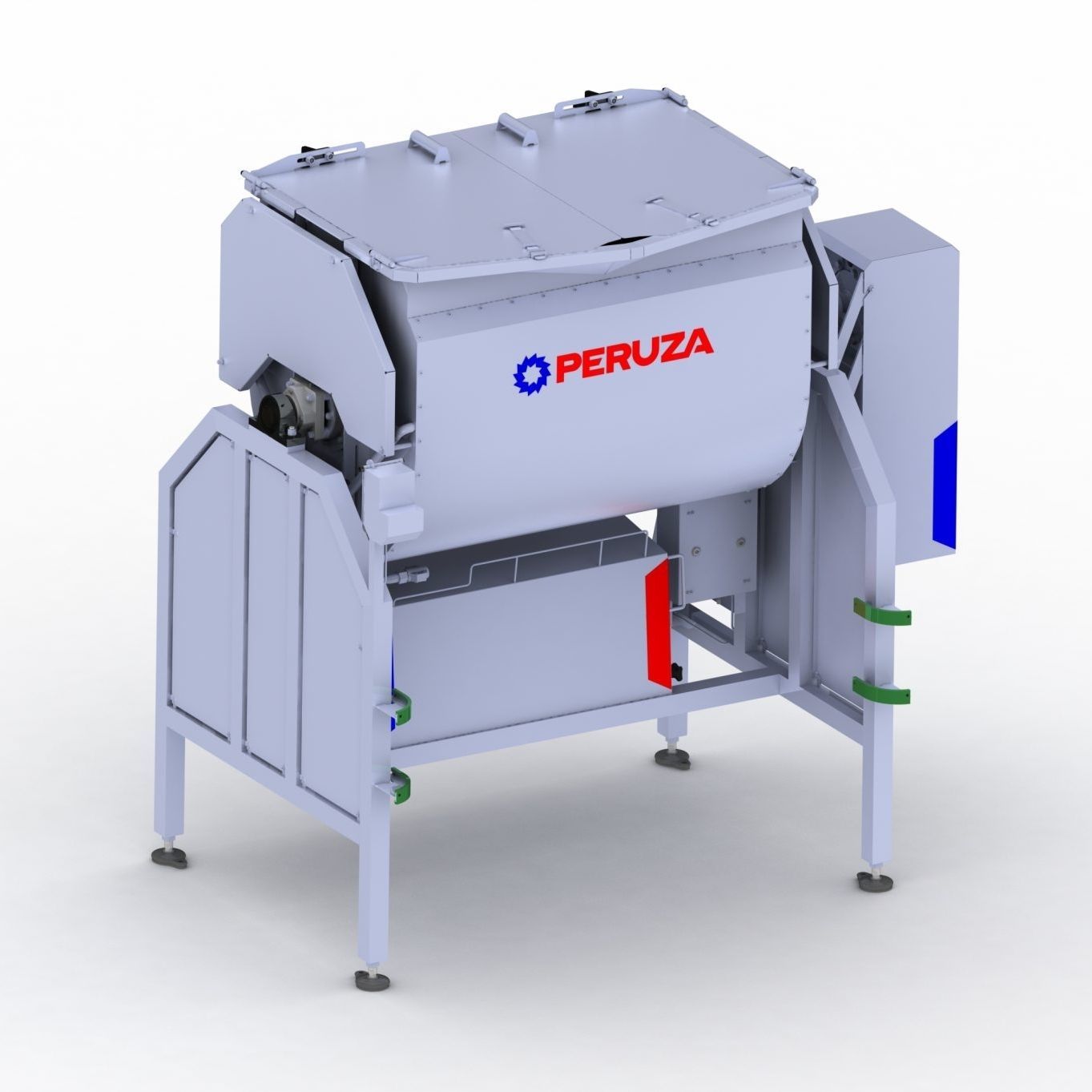 Steam industrial cooker - PERUZA limited liability company - electric ...