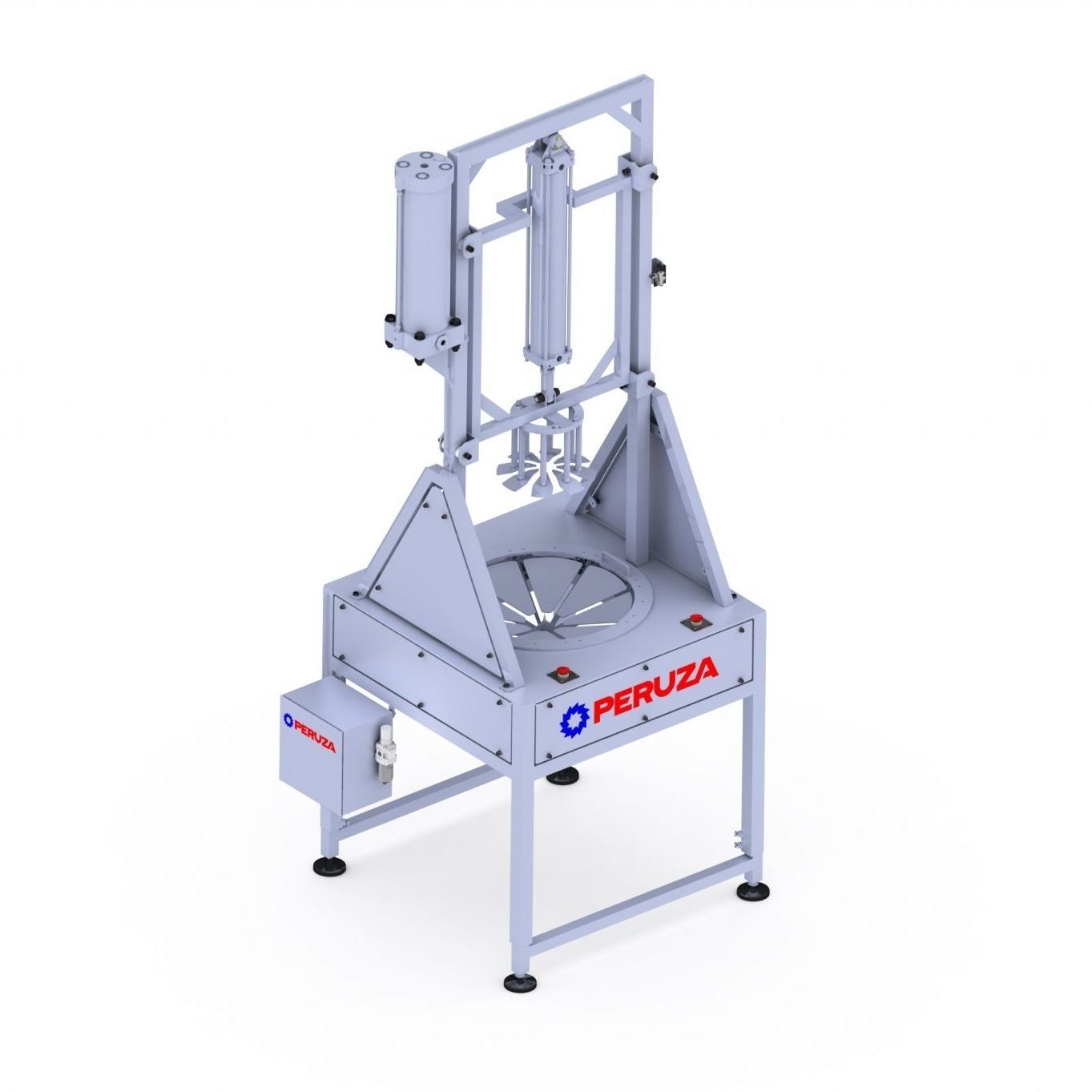 Pumpkin slicing machine - PERUZA limited liability company - semi ...