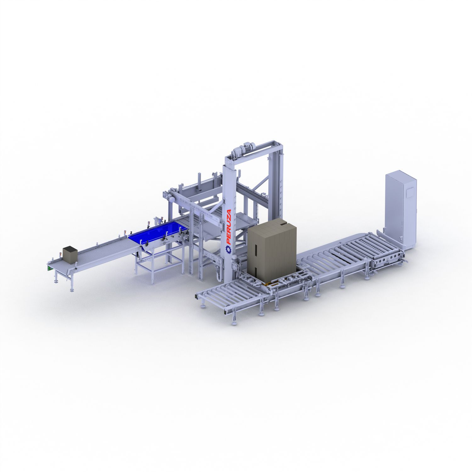 High-speed palletizer - PERUZA limited liability company - layer / for ...