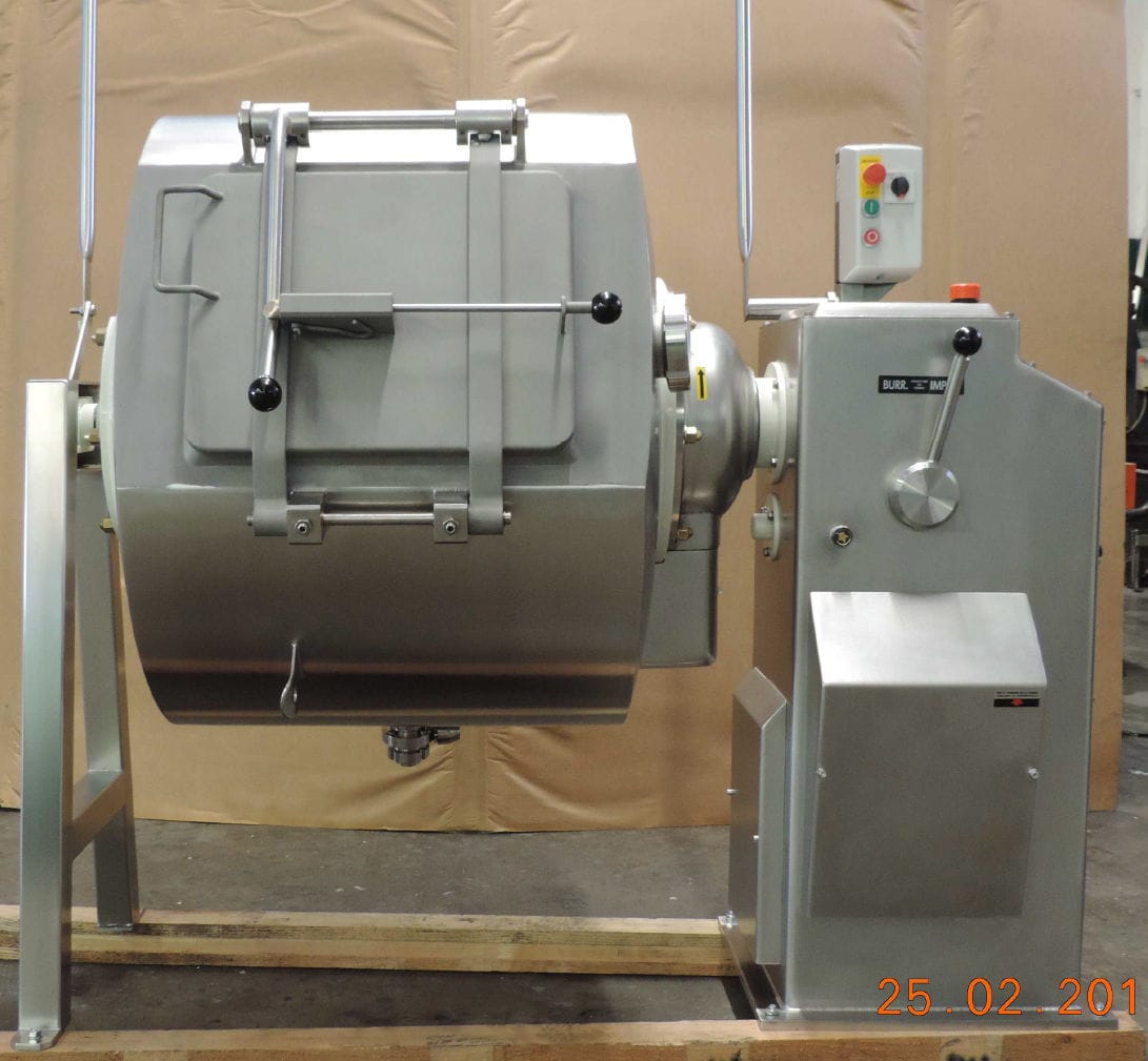 Automatic butter churner machine - Pietribiasi - horizontal