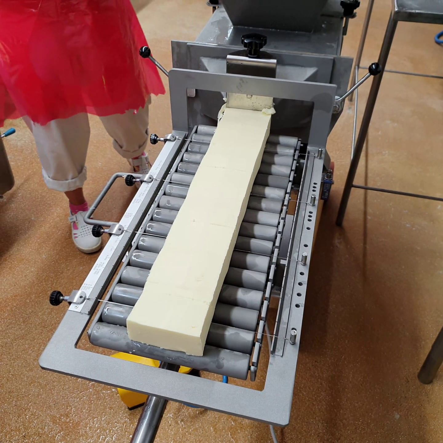 Butter cutting machine - Pietribiasi