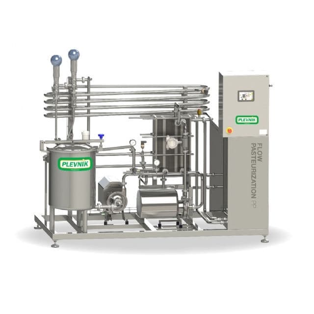 Dairy product pasteurizer - PP series - Plevnik D.O.O. Engineering and ...