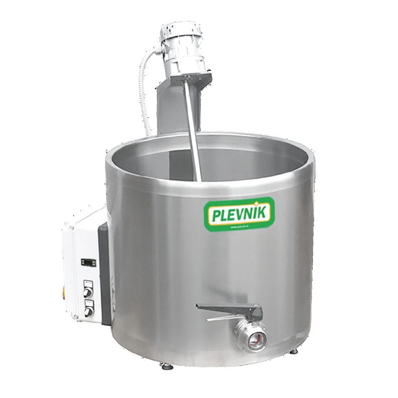 Cheese vat - SKM series - Plevnik D.O.O. Engineering and production