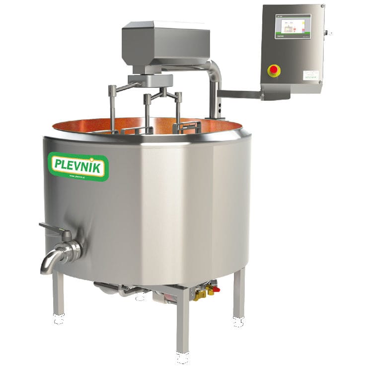 Copper cheese vat - SKH-Cu series - Plevnik D.O.O. Engineering and ...