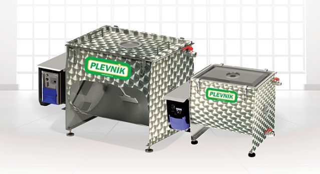 Automatic butter churner machine - PJ series - Plevnik D.O.O ...