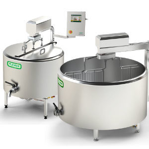 Cheese tank - SKH - Plevnik D.O.O. Engineering and production