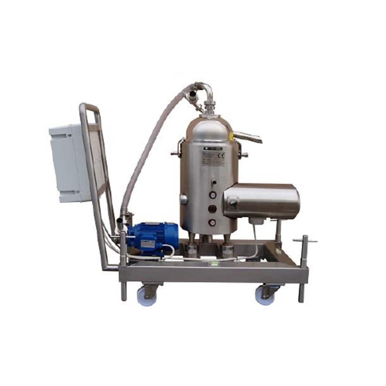 Milk clarifier - Plevnik D.O.O. Engineering and production