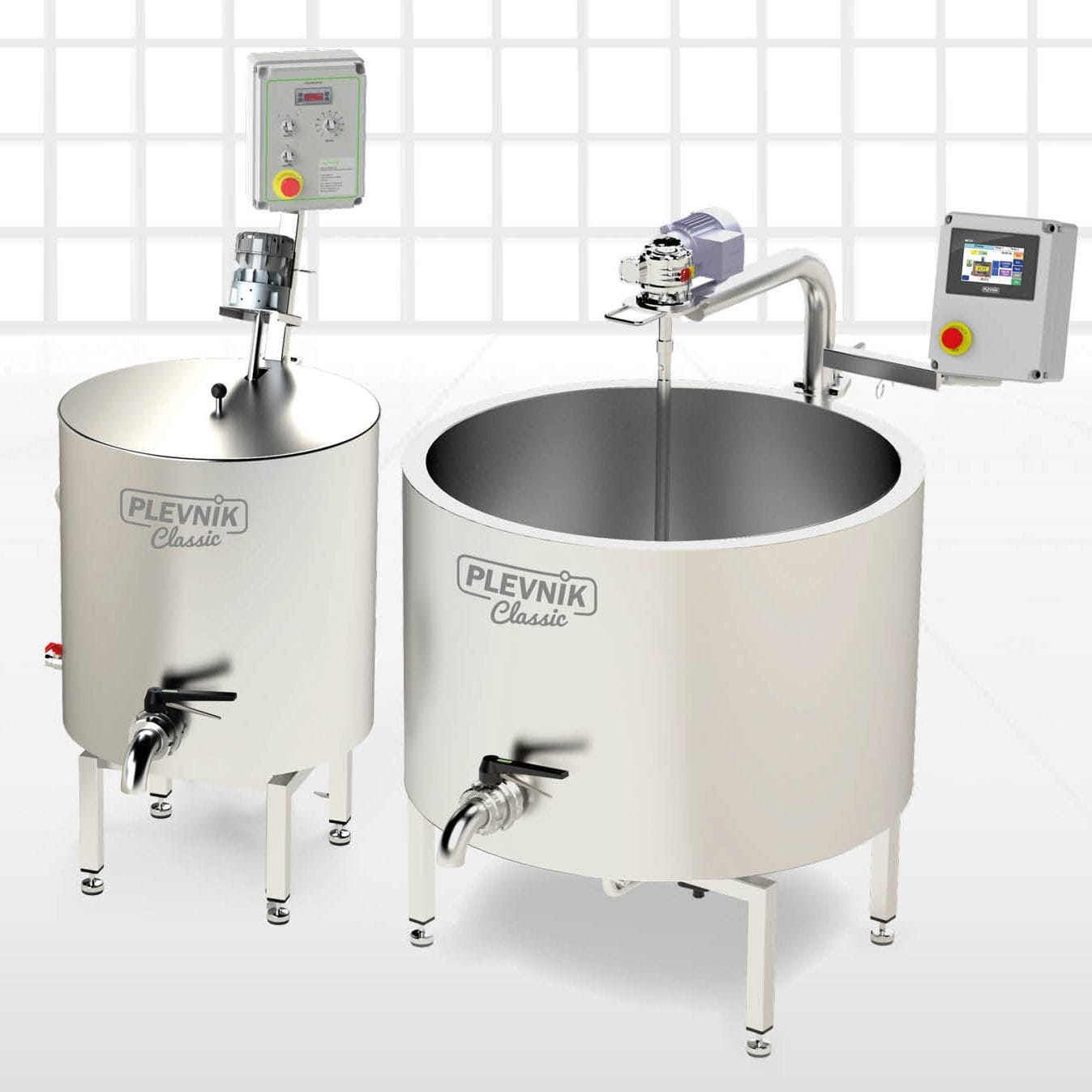 Dairy product pasteurizer - SK Classic series - Plevnik D.O.O ...