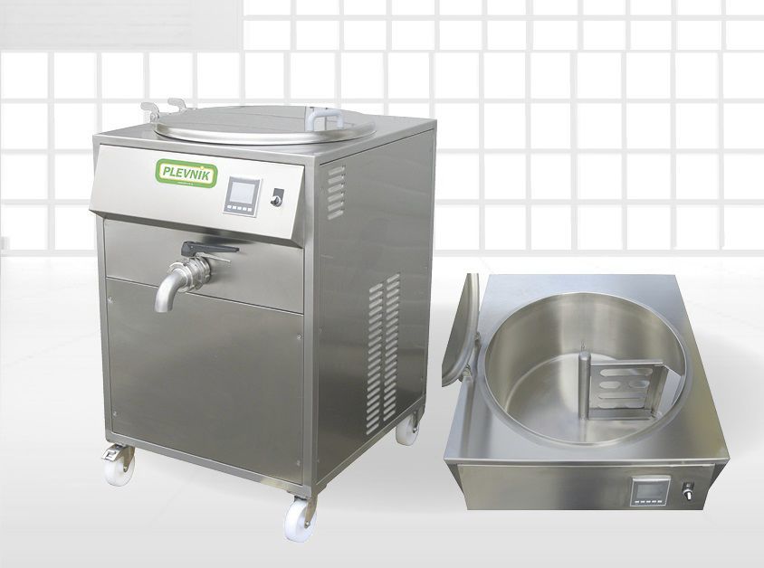Dairy product pasteurizer - PH 100 - Plevnik D.O.O. Engineering and ...