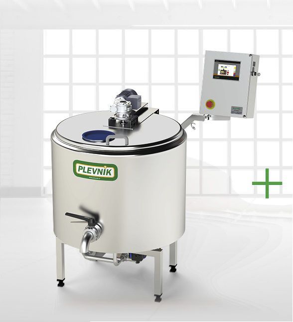 Milk pasteurizer - PH 200 - Plevnik D.O.O. Engineering and production ...