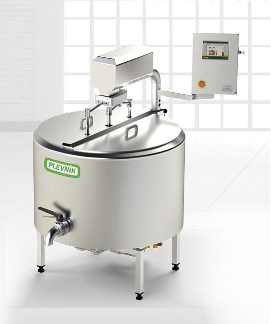 Pasteurization cheese vat - SKH-H series - Plevnik D.O.O. Engineering ...