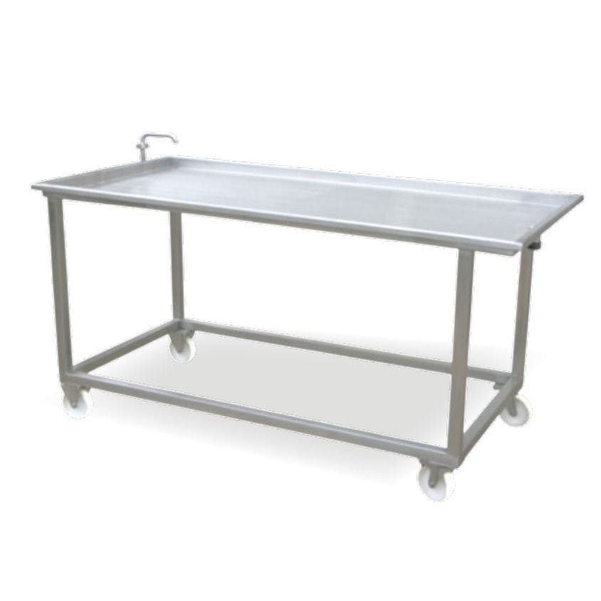 Cheese draining table - SMG series - Plevnik D.O.O. Engineering and ...