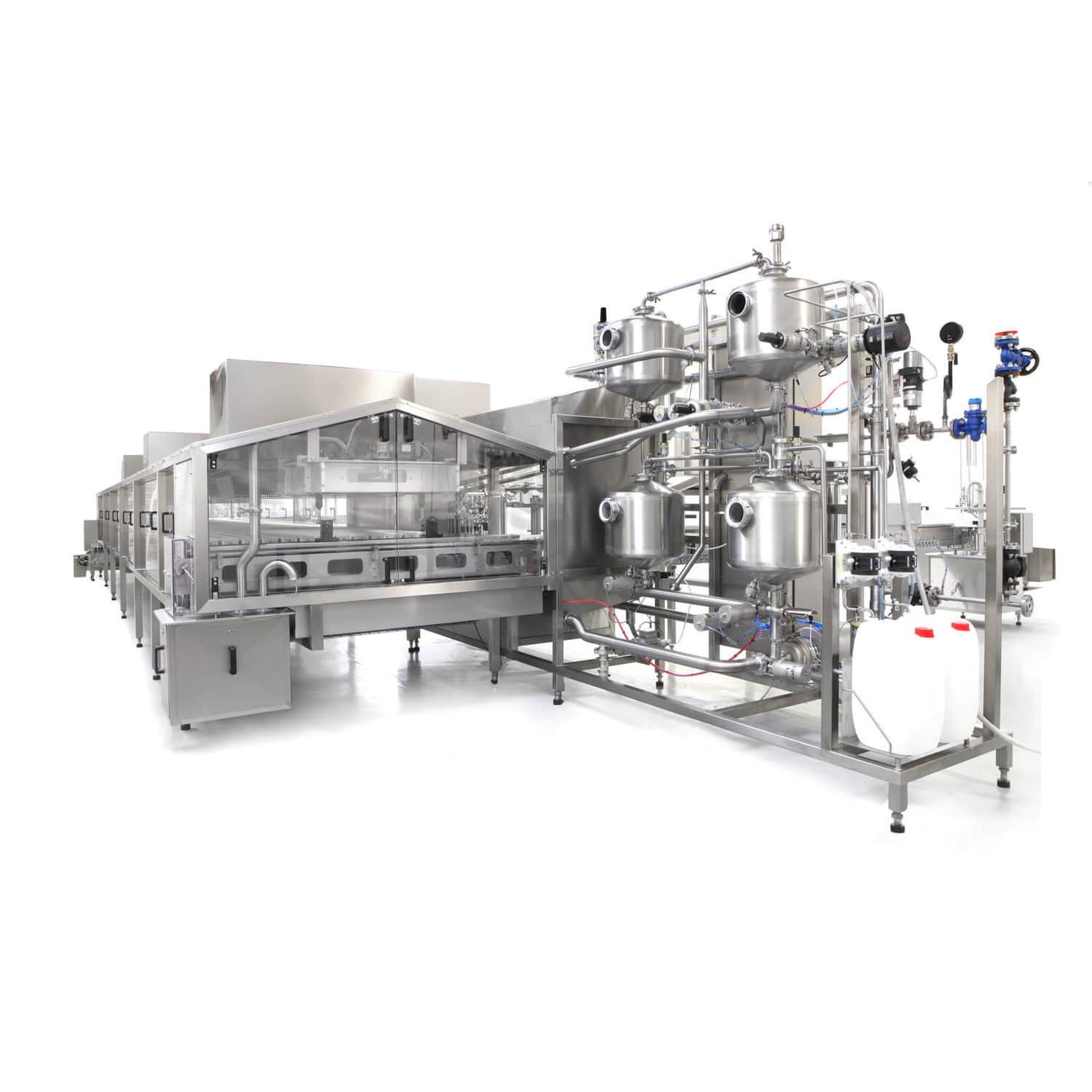 Cheese filling and sealing machine - UF FETA - Primodan A/S - automatic ...