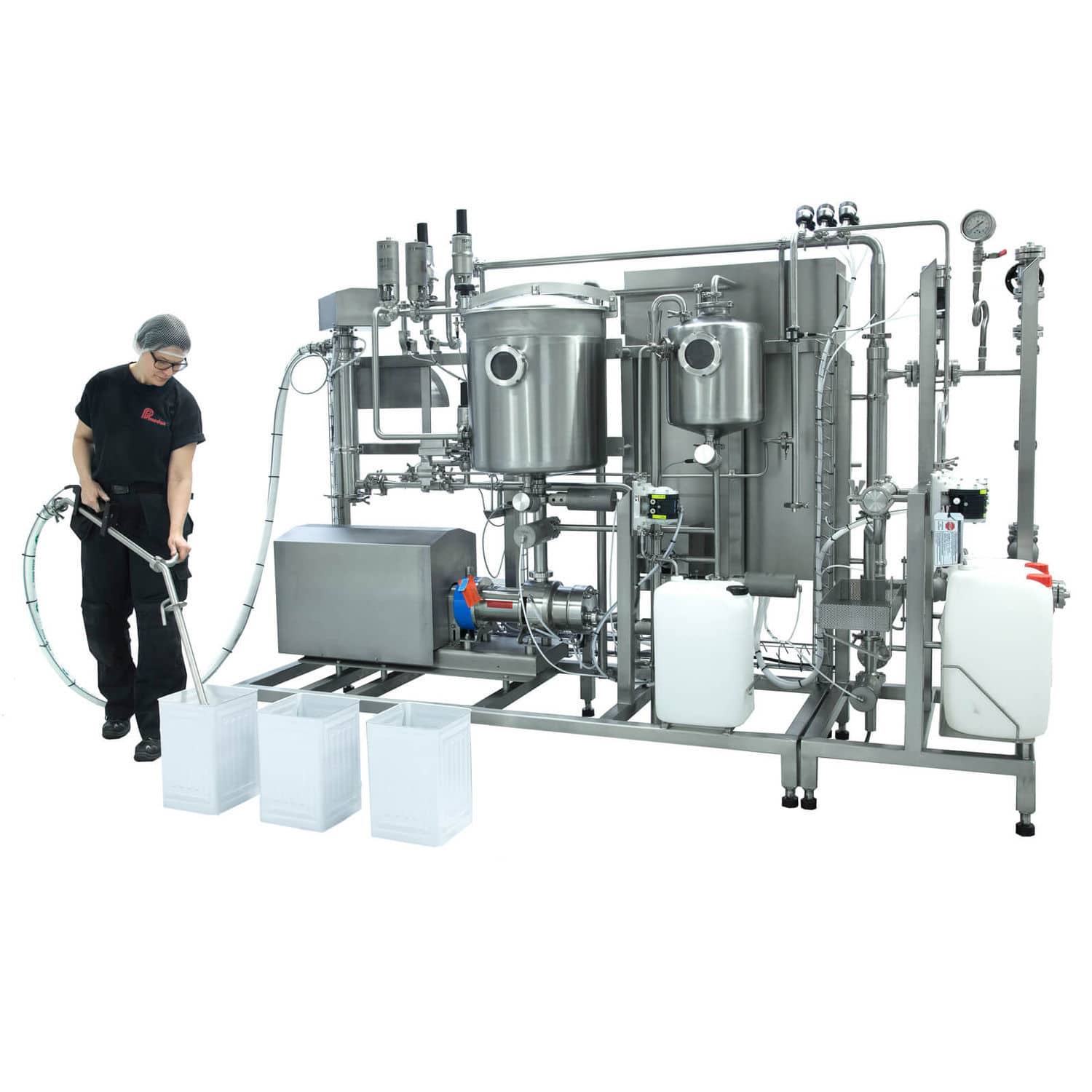 Canister filling and sealing machine - UF - Primodan A/S - automatic ...