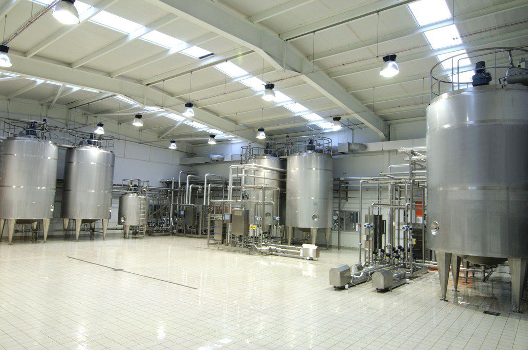 Food industry production line - REDA S.p.A.
