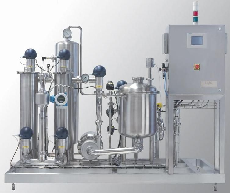 Vacuum recovery system - REDA S.p.A.