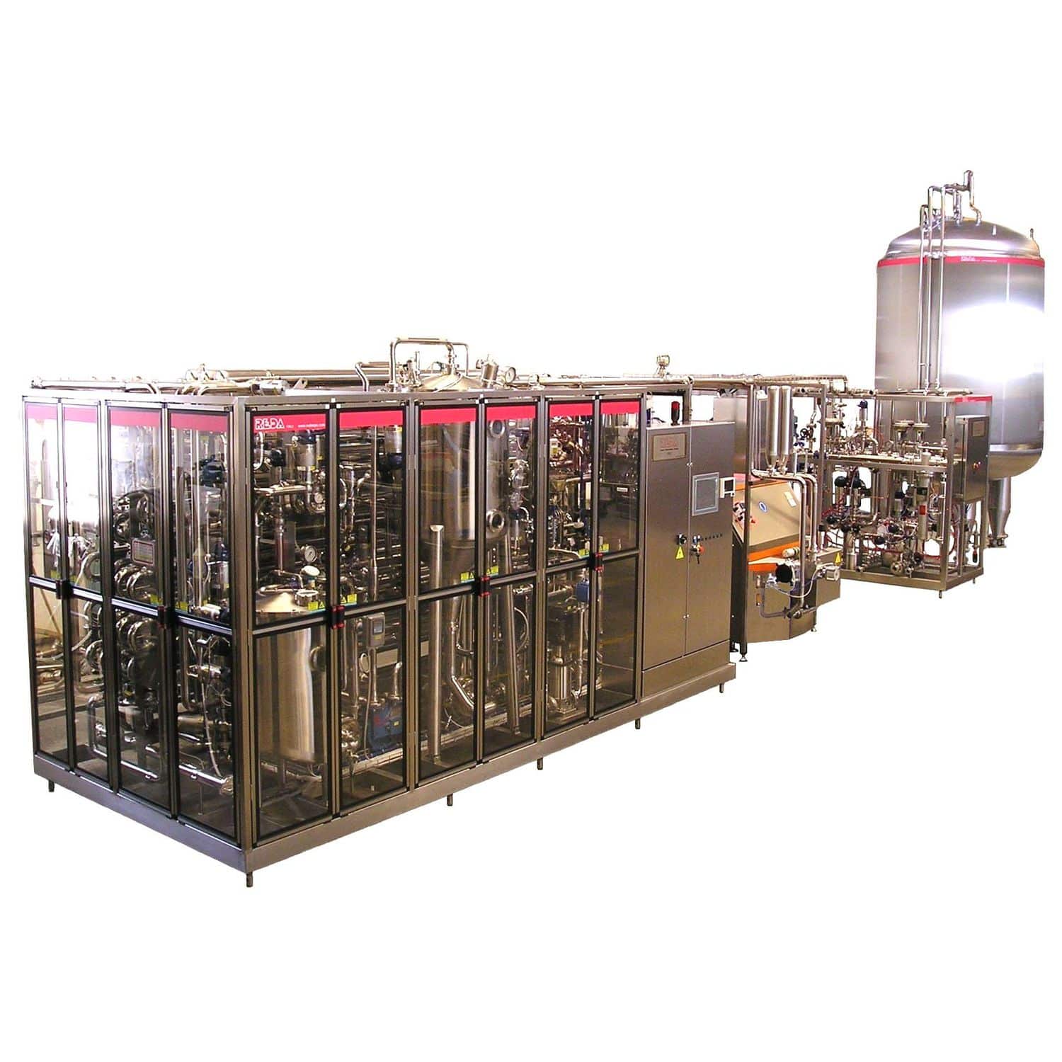 UHT sterilization unit - Steriflex - REDA S.p.A. - for the food industry