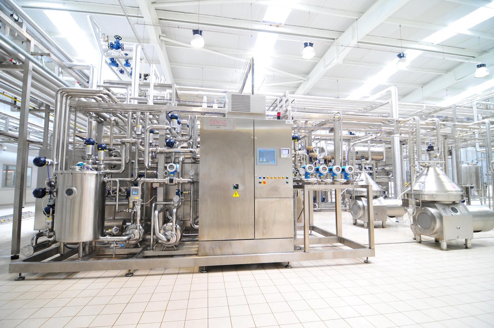 Automatic pasteurizer - HTST series - REDA S.p.A. - for dairy products ...