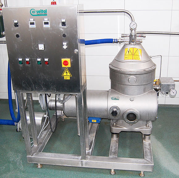 Cream separator - C. van't Riet Dairy Technology BV