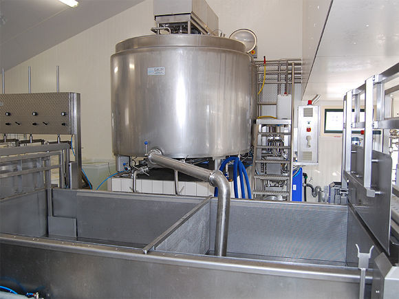 Cheese vat - Double O - C. van't Riet Dairy Technology BV