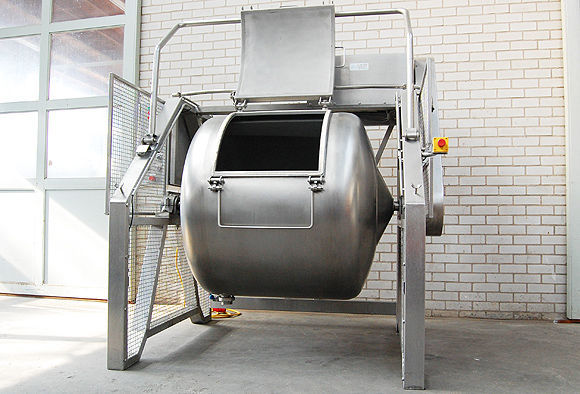 Automatic butter churner machine - Rotor - C. van't Riet Dairy ...