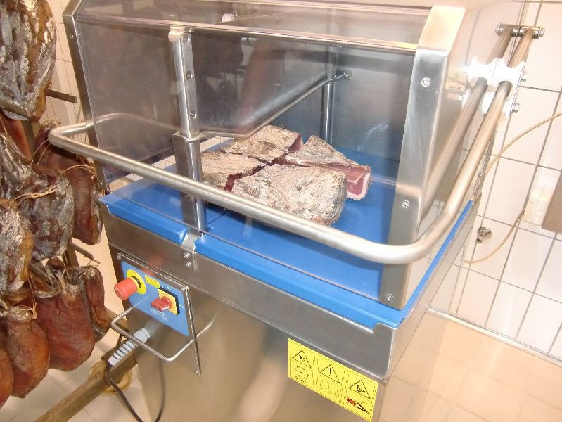 Meat slicing machine - SPECKFIX - Rudolf Schad GmbH & Co. KG ...