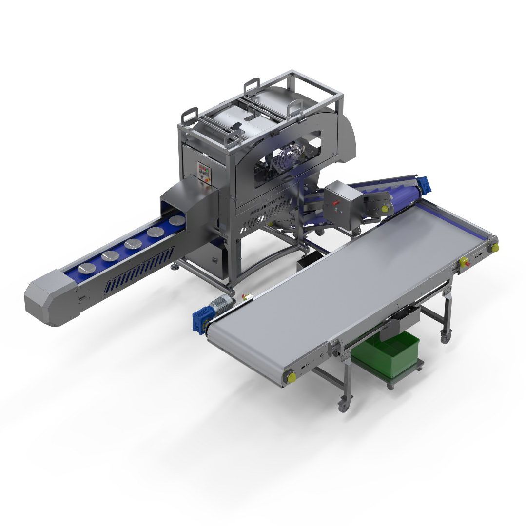 Processing line for the food industry - Sweere - Food Processing ...