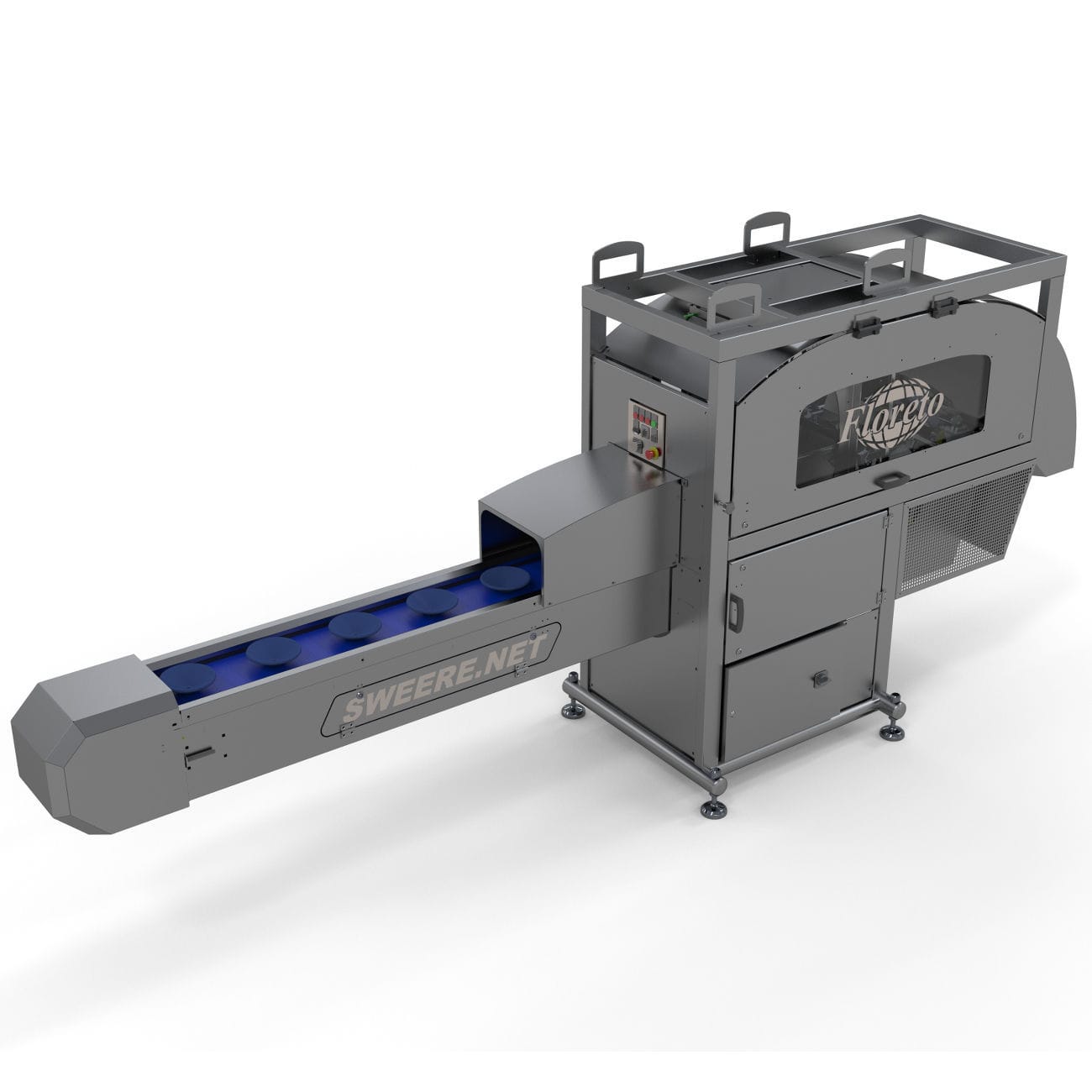 Vegetable slicing machine - Sweere - Food Processing Equipment BV ...